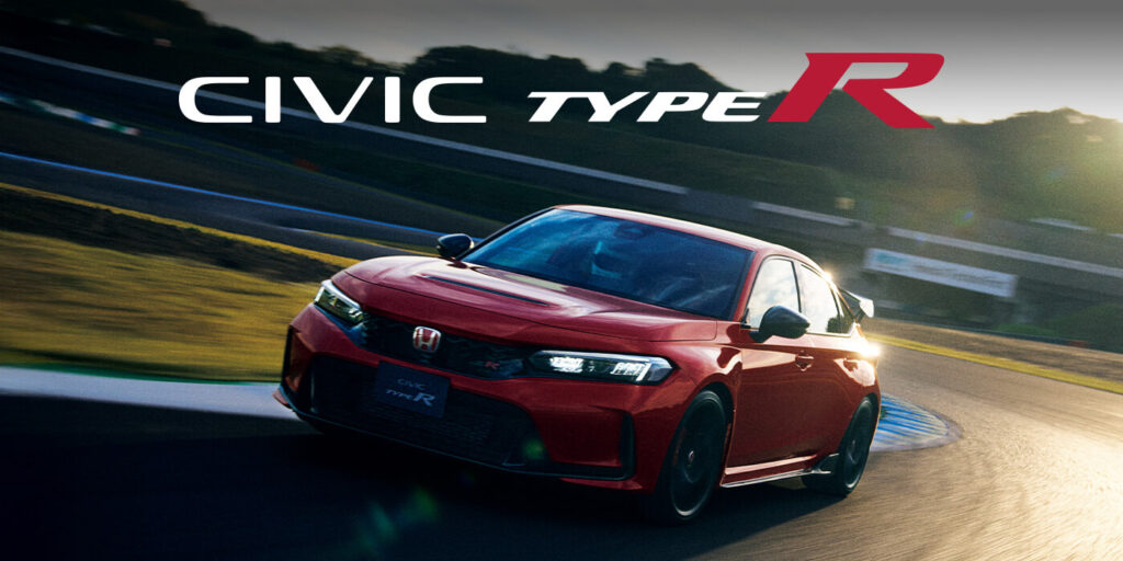 その一秒を、一心に。CIVIC TYPE R RACING BLACK Package 登場。 | Honda Cars 東近江 web site